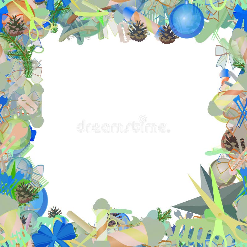 Background Pattern Abstract Seamless Design Texture. Border Frame ...