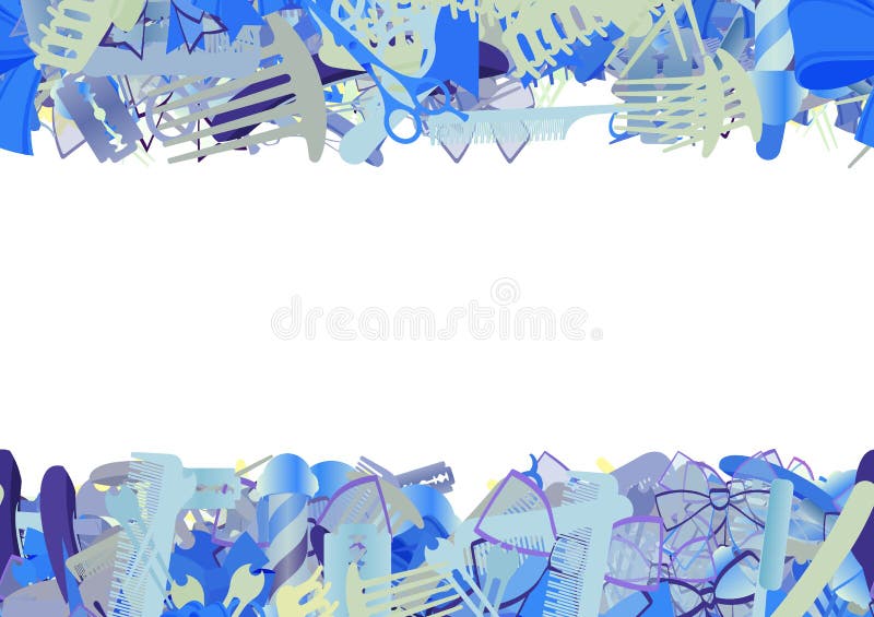 Design Pattern. Mixture of Topics, Abstract Art Stock Illustration ...