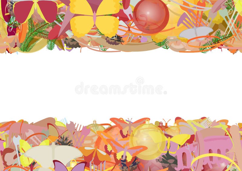 Design Pattern. Mixture of Topics, Abstract Art Stock Vector ...