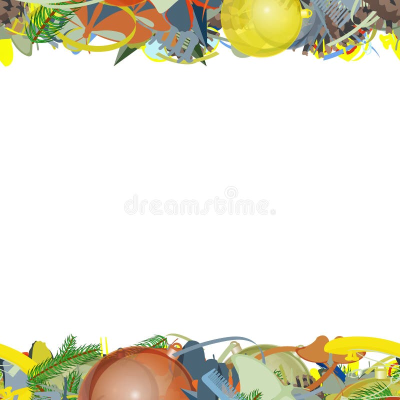 Design Pattern. Mixture of Topics, Abstract Art Stock Vector ...