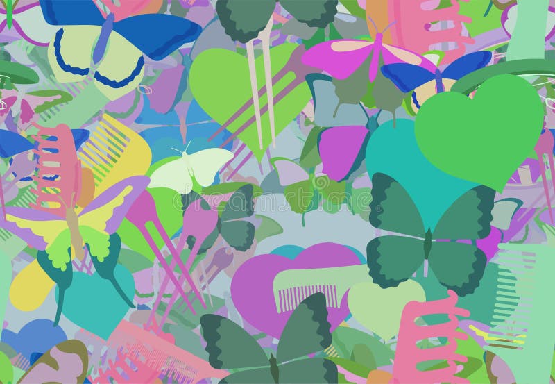 Barrette Drawing Stock Illustrations – 307 Barrette Drawing Stock ...