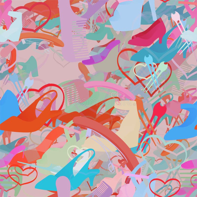 Background Pattern Abstract Seamless Design Texture. Theme is about ...