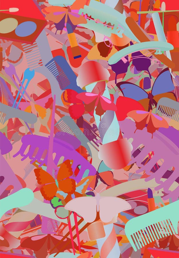 Background Pattern Abstract Seamless Design Texture. Theme is about ...