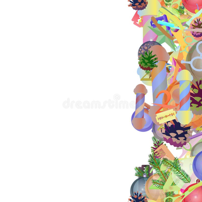 Design Pattern. Mixture of Topics, Abstract Art Stock Illustration ...