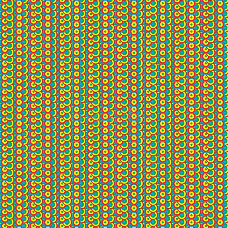 Background Pattern Art Round. Stock Illustration - Illustration of blue ...