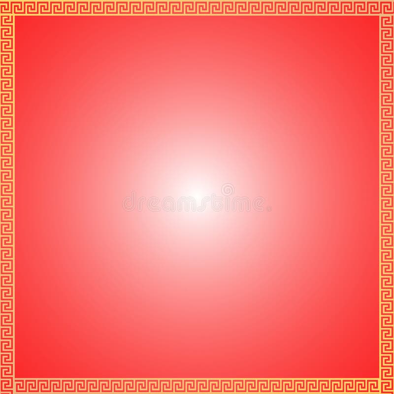 Background with a Pattern of Chinese Elements. Stock Vector ...