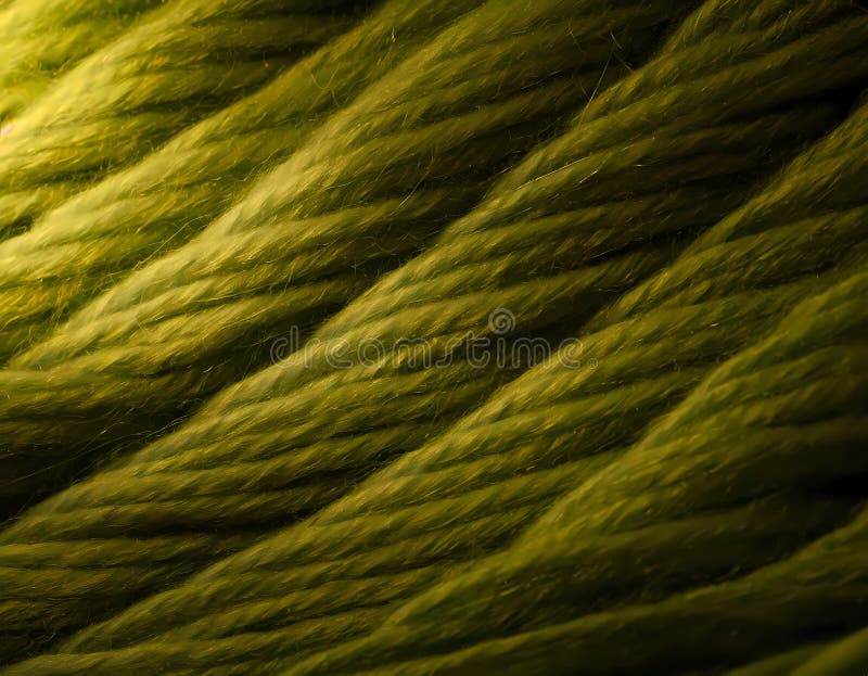Background Pattern Composed of Green Wool Threads Stock Photo - Image ...