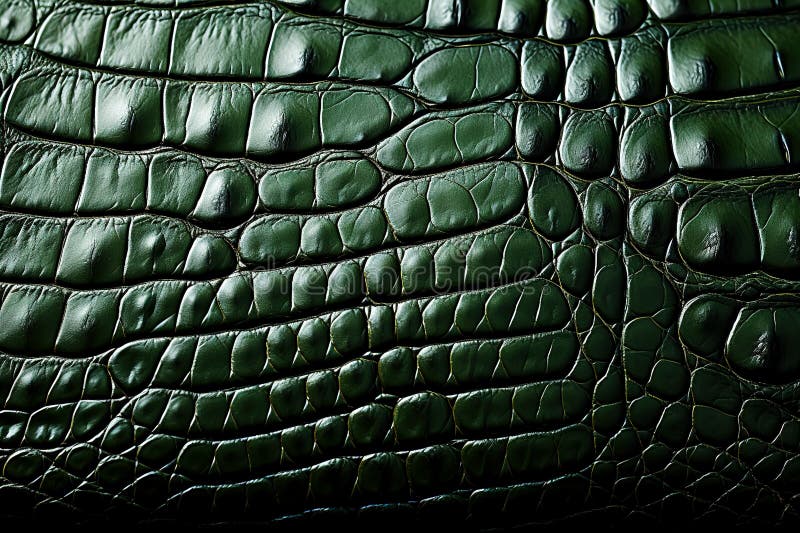 Background Pattern Crocodile Alligator Skin. Reptile Skin Close Up ...