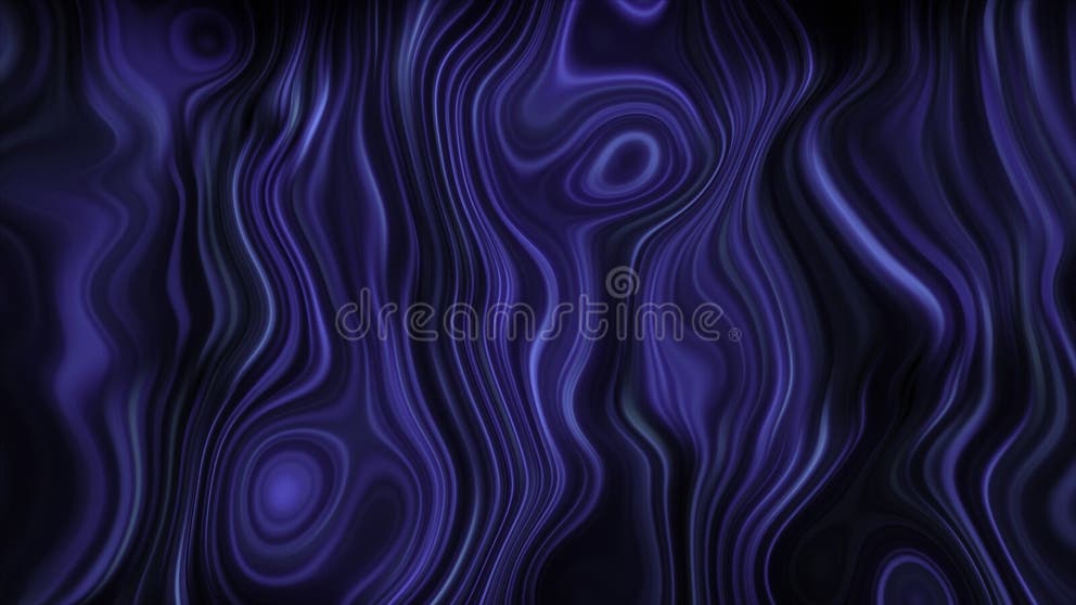 Background of Pattern of Curved and Circular Lines on Black Backdrop ...
