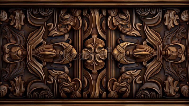 Background Pattern, 2d, Dark Wood, Flat, Table Surface, Highly ...