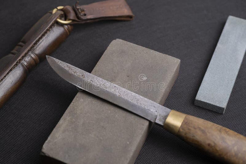 Background with a Pattern of Damascus Steel. Macro Shot of Damascus ...