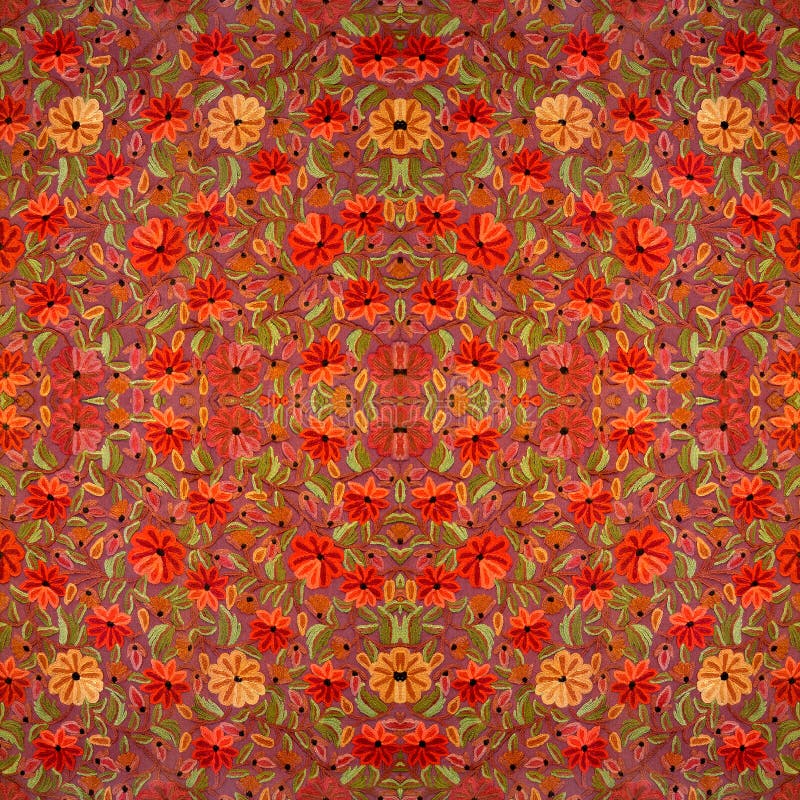 Background Pattern for Decorating Stock Photo - Image of design, leaves ...