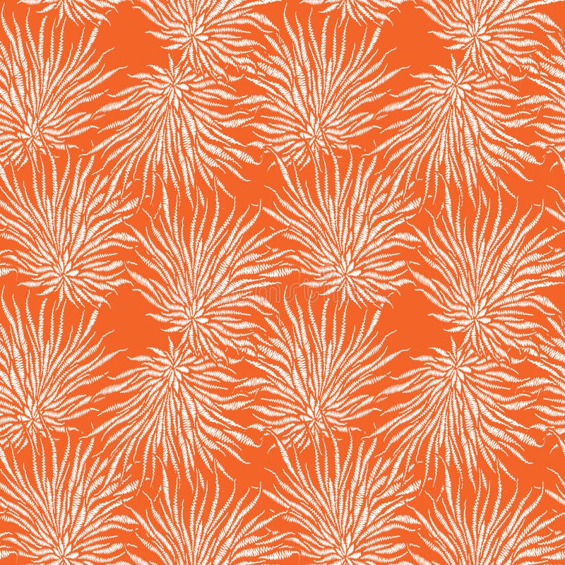 All Over Floral Seamless Flowers with Leaves Pattern on Background ...
