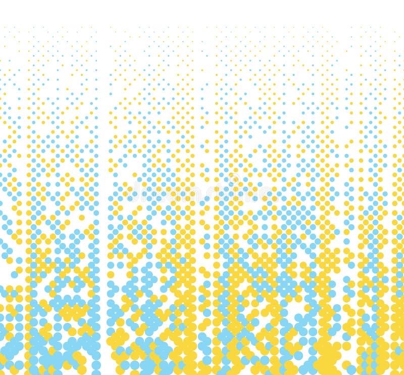 Background Pattern with Dots Stock Vector - Illustration of background ...