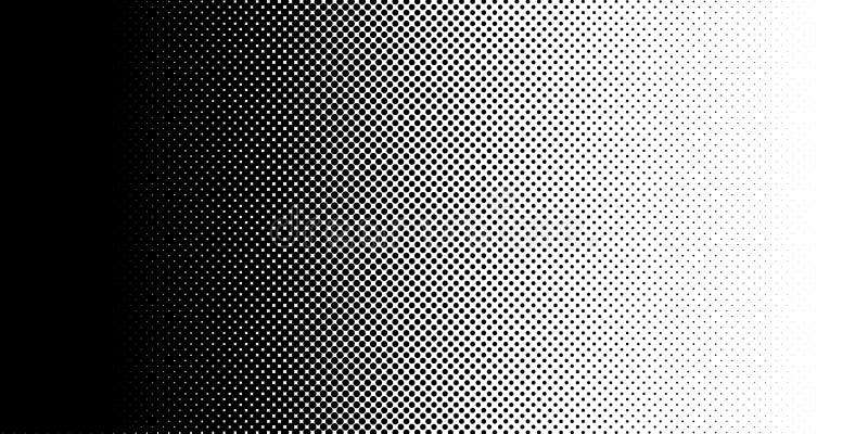 Background Pattern with Dots Halftone Gradient or Dotwork Texture. Abstract Vector Halftone ...