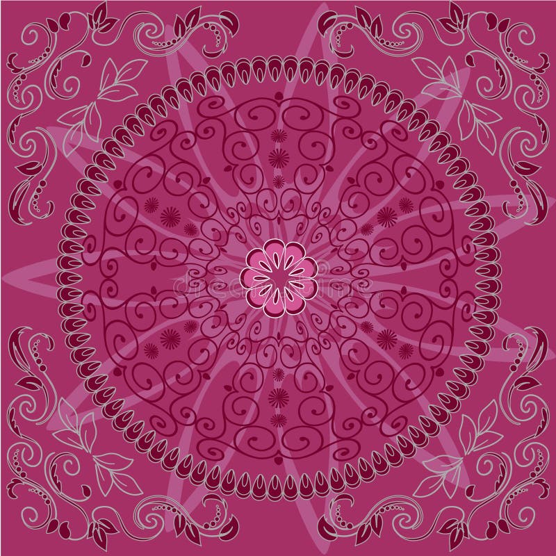 Gift Certificate (Voucher) Template. Pattern Stock Vector ...