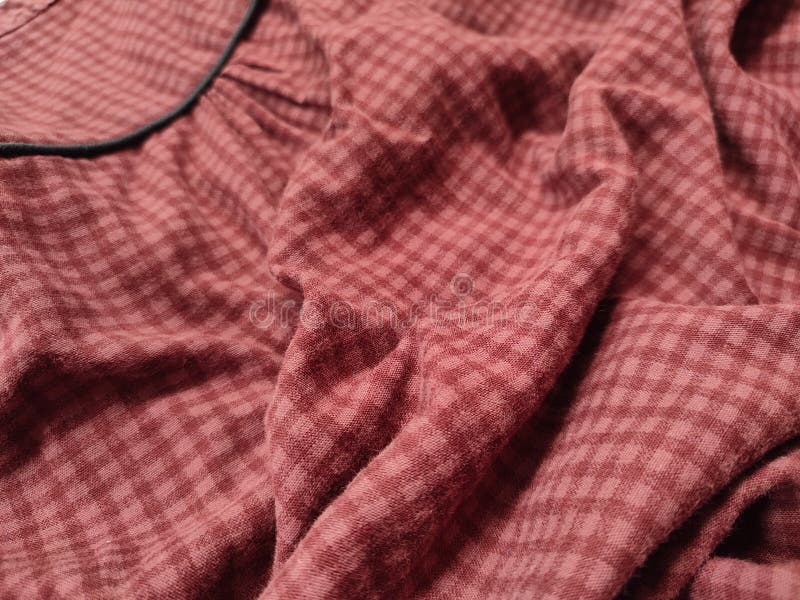 Background Pattern Fabric Seamless Alternating Red Checkered Material ...