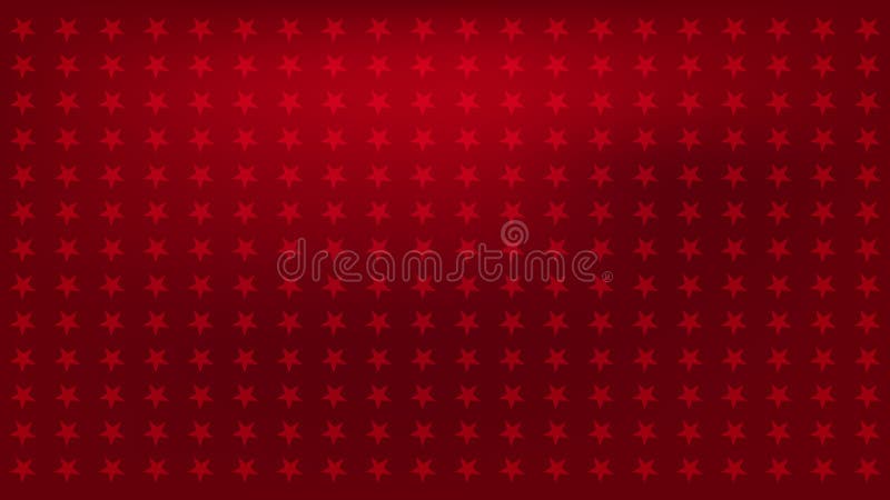 Background Pattern Featuring a Rich Red Color with Subtle Star Shapes ...