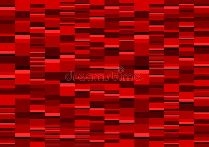 Background Pattern Formed with a Red Color Rectangles. Stock ...