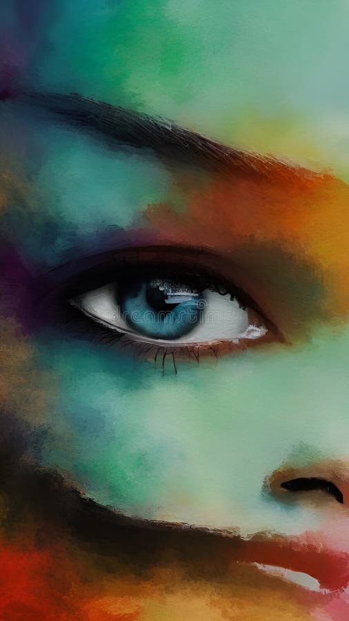 Fantasy Color Background Fantasy Color Background Layout and Shading ...