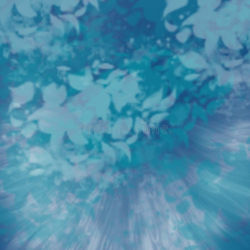 Background and Pattern with Leaves and Beautiful Splashes and ...