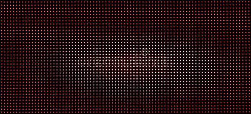 Background Pattern Luminous Red and White Led Dots Lights Stock ...