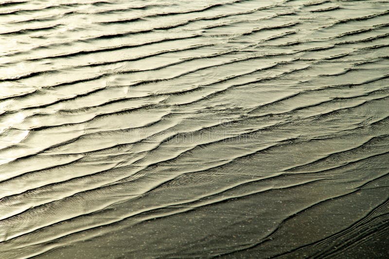 Background of Pattern at the Ocean with Small Waves Stock Photo - Image ...