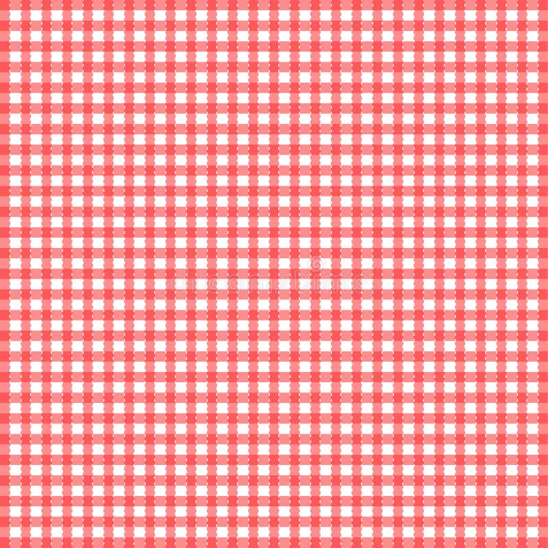 Popular Background Pattern for Picnics Stock Vector - Illustration of ...