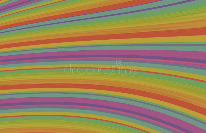 Background Pattern Rainbow Horizontally Pastel Multicolored Substrate ...