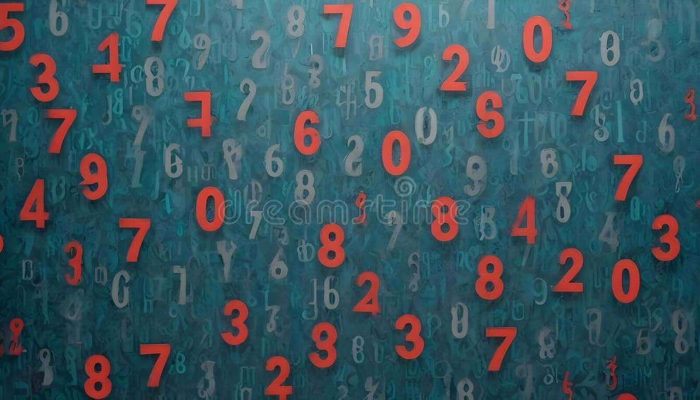 Repeating Numbers Stock Illustrations – 646 Repeating Numbers Stock ...