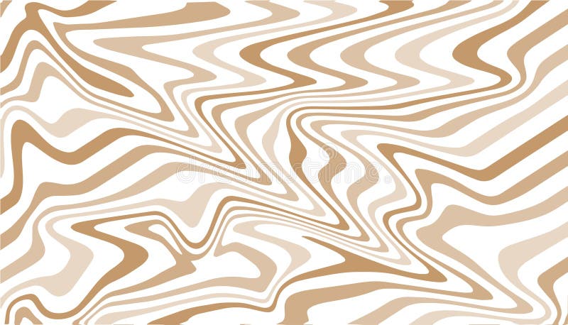 Background Pattern of Rippled, Wavy Lines Stock Illustration ...