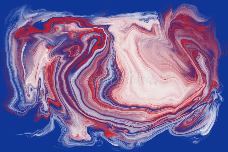 Abstract Background with Swirls and Gradient Color Stock Photo - Image ...