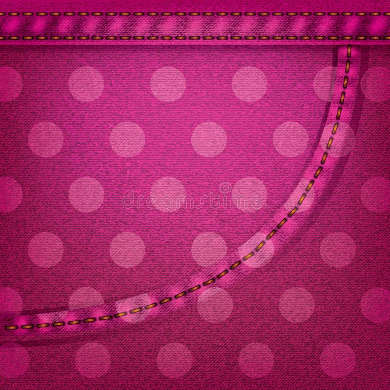 Pink Denim Stock Illustrations – 1,240 Pink Denim Stock Illustrations ...