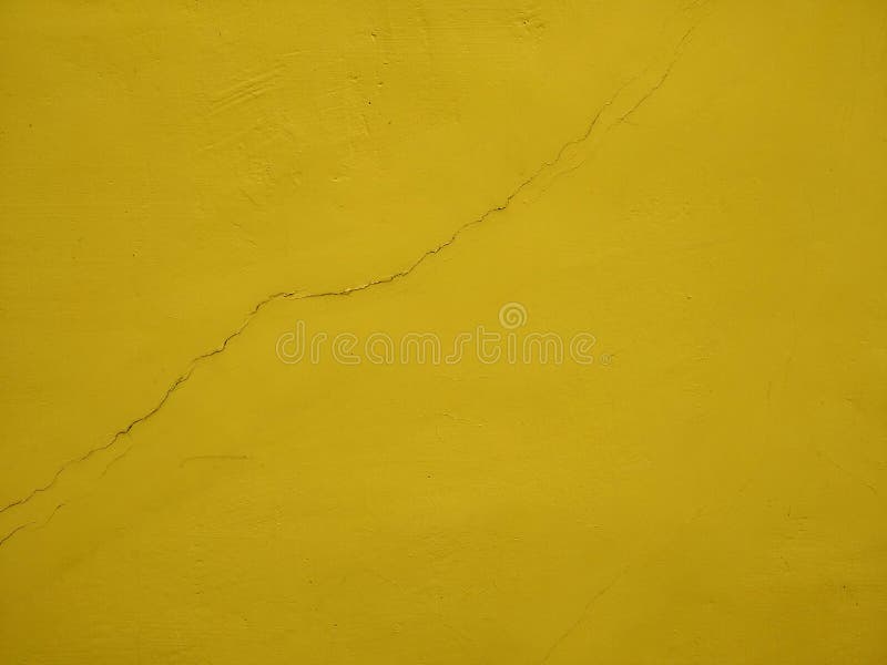 Yellow Wall Texture.Yellow Wall. Stock Photo - Image of texture ...