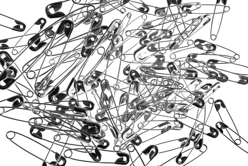 Background Pattern Texture of Needle Pins Stock Image - Image of metal ...