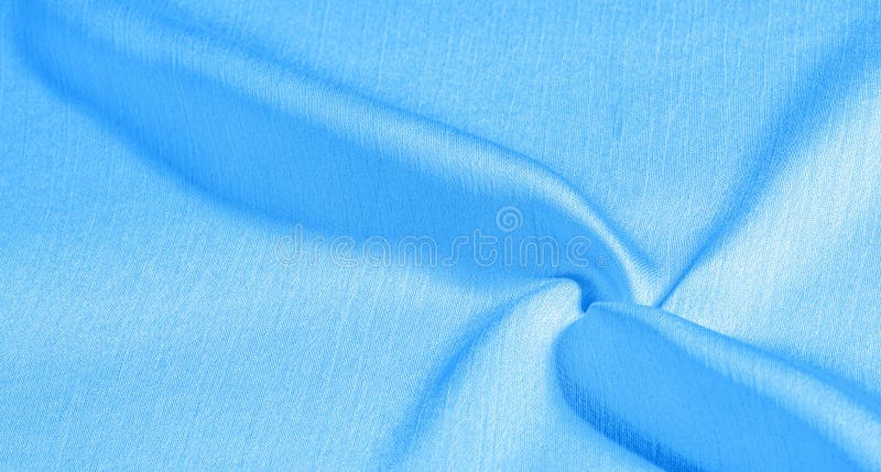 Background, Pattern, Texture, Wallpaper, Blue Silk Fabric. it Has a ...