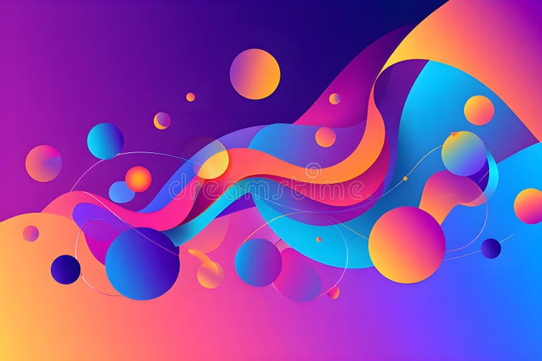 Circle Line Design Elements Stock Illustrations – 337,862 Circle Line ...