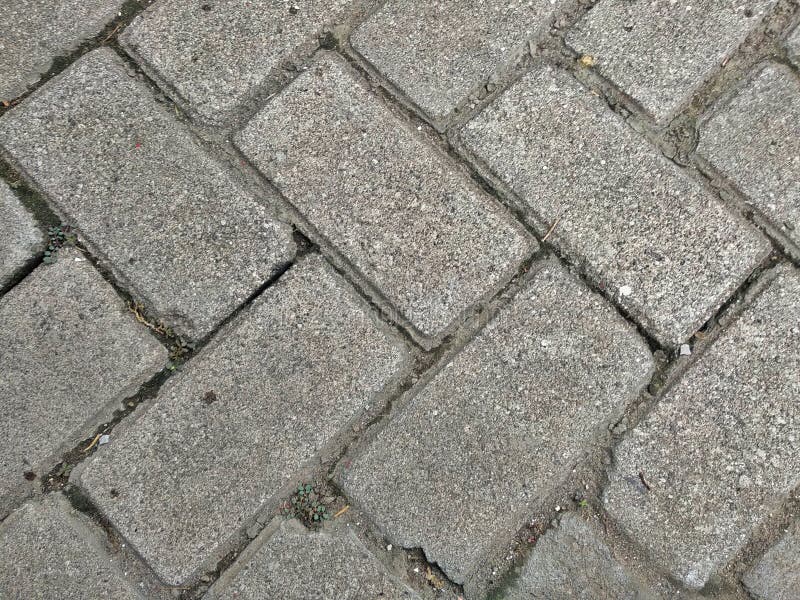 Background Paving Block Rectangle Shape Dark Vignette Stock Photo ...