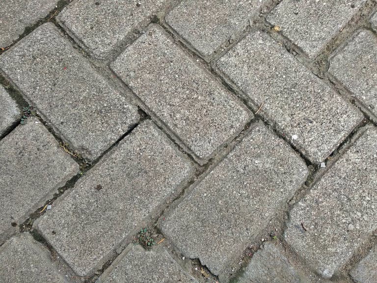 Background Paving Block Rectangle Shape Dark Vignette Stock Photo ...