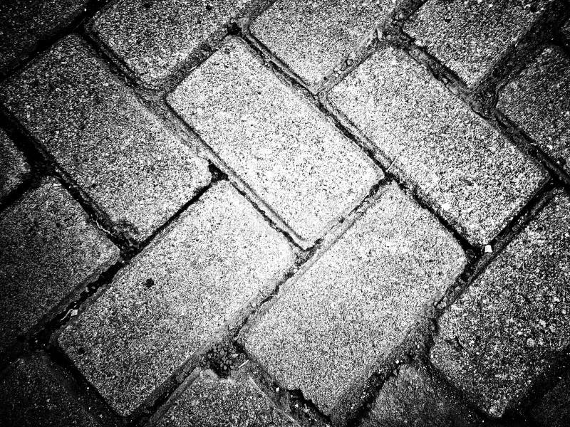 Background Paving Block Rectangle Shape Dark Vignette Stock Photo ...