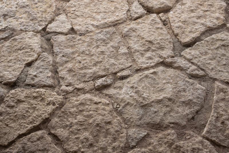 Background from Paving Stones, Irregular Natural Stones Stock Image ...