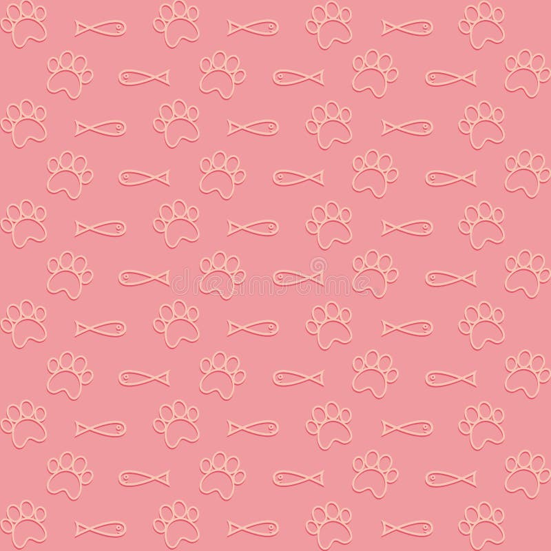 Paw Print Strips Stock Illustrations – 12 Paw Print Strips Stock ...