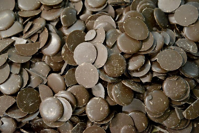 Background of Pebble Chocolate Stock Image - Image of dessert ...