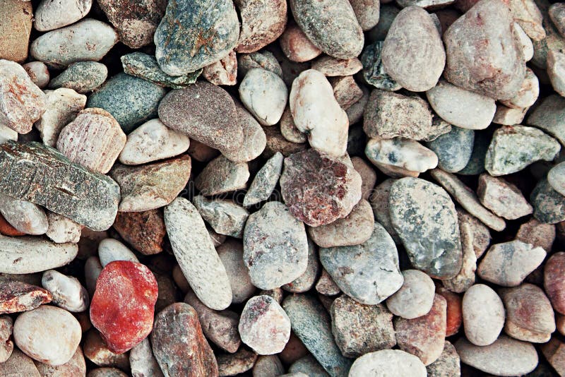 Background of pebbles. stock image. Image of colored - 67840947