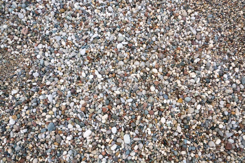 Background of Pebbles, V7 Small Texture Stock Photo - Image of ...