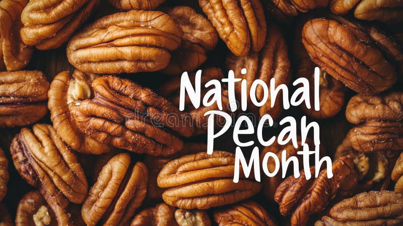 National Pecan Pie Day Sign Vector Illustration Stock Vector ...