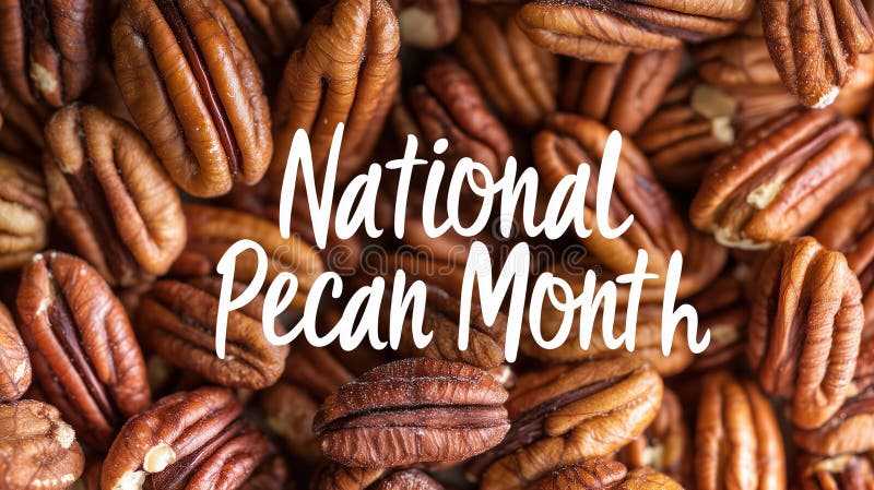 National Pecan Pie Day Sign Vector Illustration Stock Vector ...