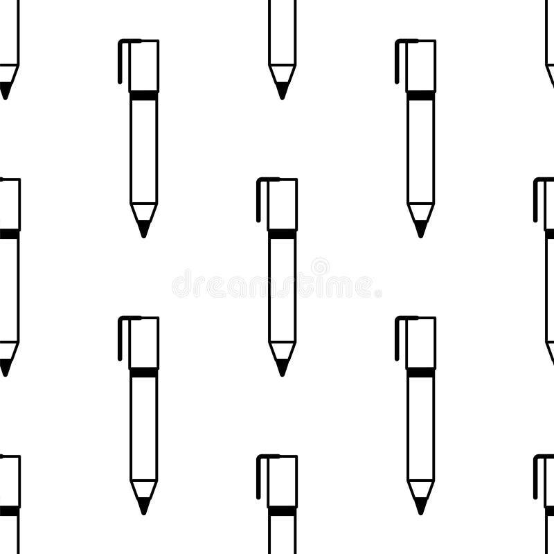 Background pen stock vector. Illustration of decoration - 156557531