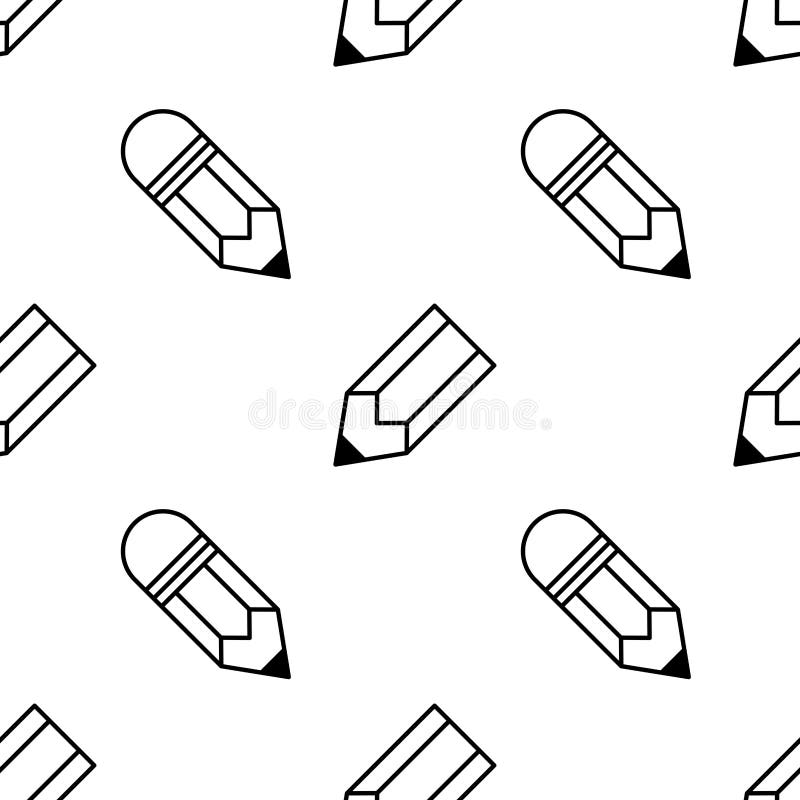 Background Pencil Small and Pencil Stock Vector - Illustration of ...