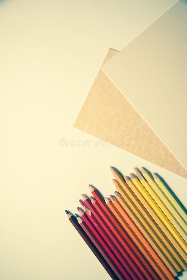 Background with pencils stock photo. Image of coloring - 60246036
